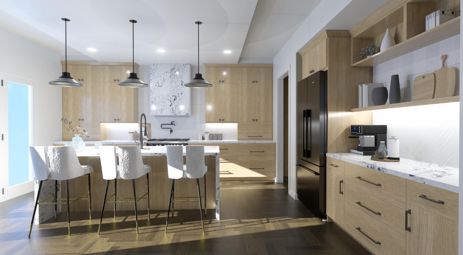 Modern Kitchen Cabinets | Durable & Sleek Euro-Style Design – Kitchen Shop
