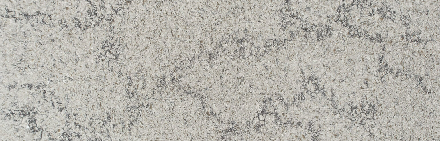 6611 Himalayan Moon White and Grey Base with Dark Veins Quartz Counter ...