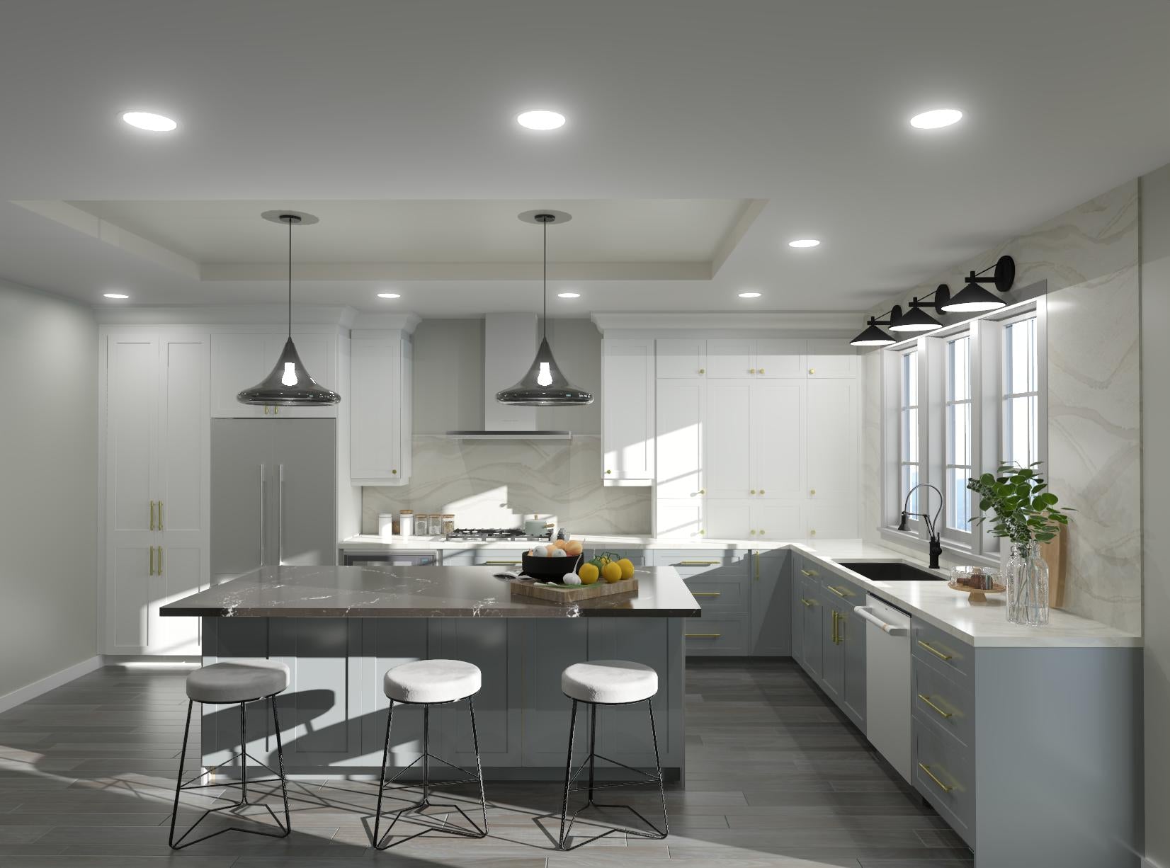 Modern Kitchen Cabinets | Durable & Sleek Euro-Style Design – Kitchen Shop
